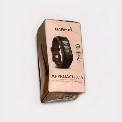 Garmin Approach X40, GPS Watch Golf Band and Activity Tracker with ...