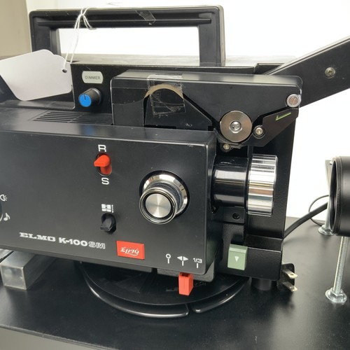 Video Transfer Movie Film Projector Telecine Dual 8 Elmo K100 SM, Canon ...