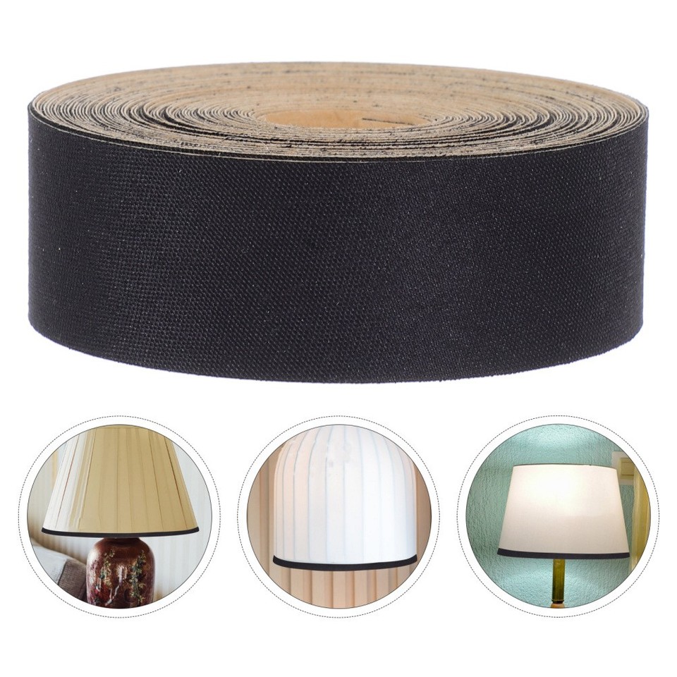 2 Rolls Cloth Lamp Shade Edges Banding Tape Diy Lampshade Accessory ...