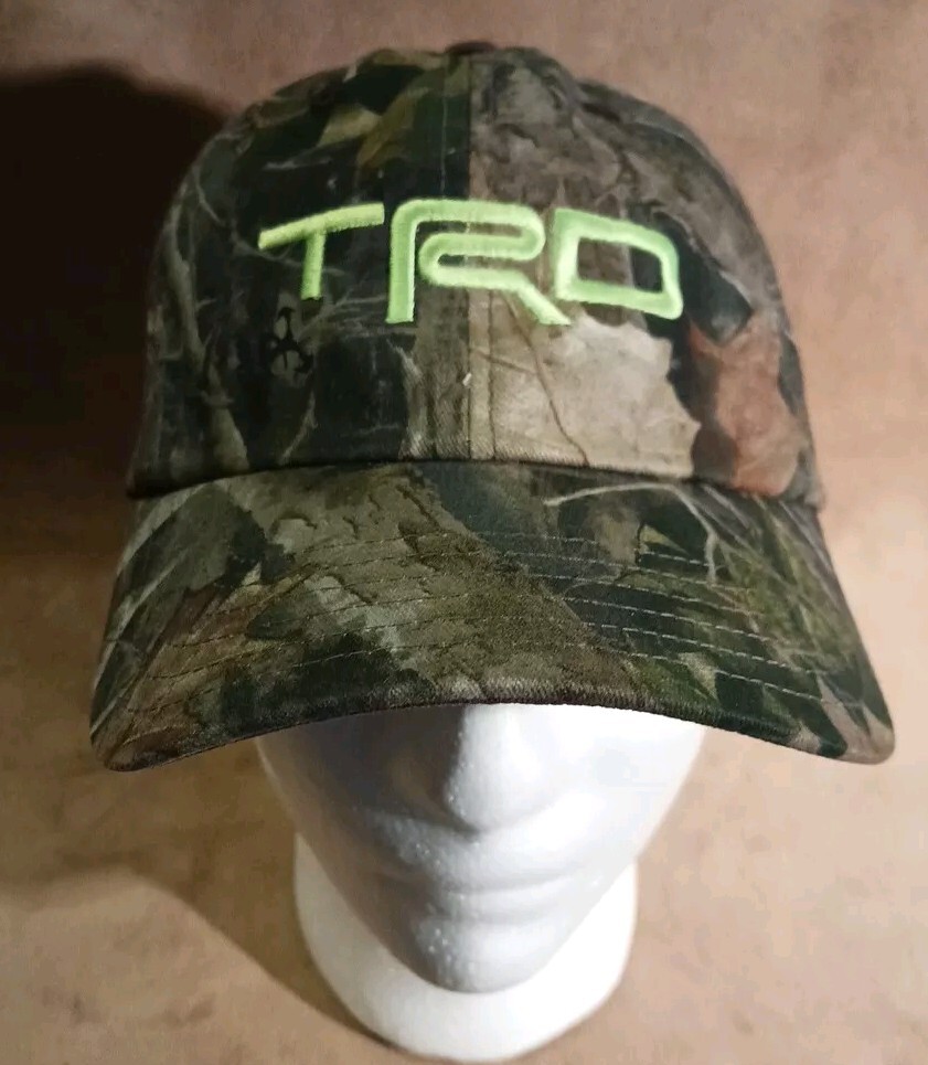 Toyota Racing TRD Style Hat Hunting Camo Cap - Gem