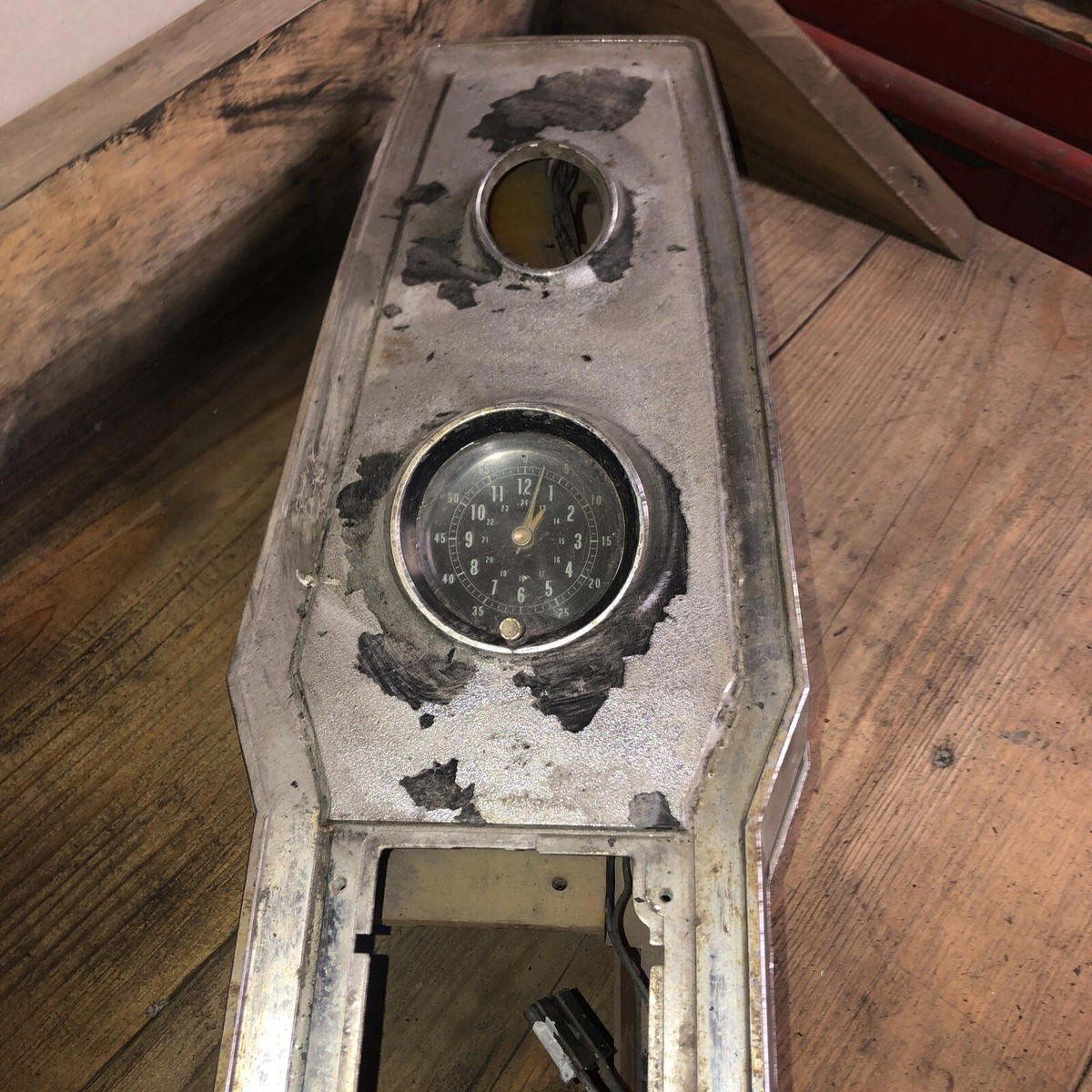 Consola Central Del Impala Ss 1965