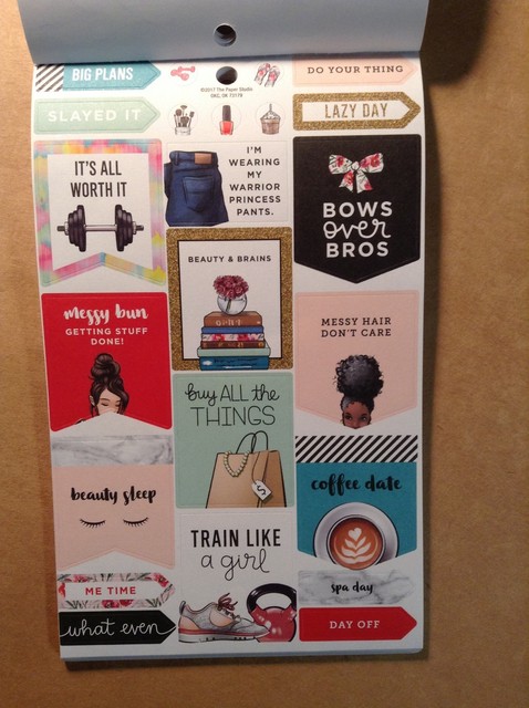 The Paper Studio Agenda 52 Planner "girls" Sticker Pack for sale online ...