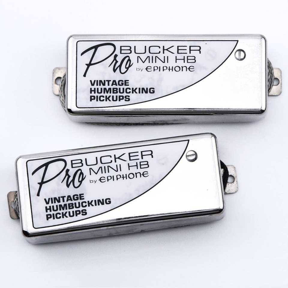 Genuine Epiphone Mini ProBucker Thunderbird Braided Wire Humbucker ...