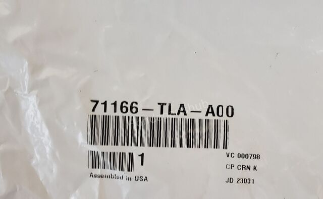 17-19 Honda CR-V Left Front Fog Light Bracket (71166-TLA-A00) | eBay