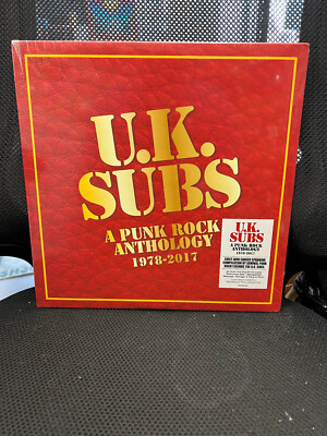 Punk Rock Anthology 1978-2017 [140-Gram RED & Yellow Colored Vinyl] by ...
