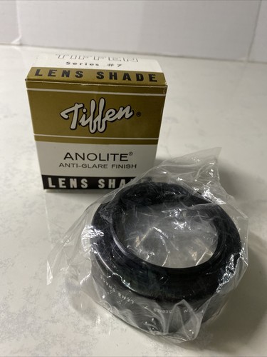 Tiffen ANOLITE Series #7 Lens Shade Excellent Condition WITH ORIGINAL ...