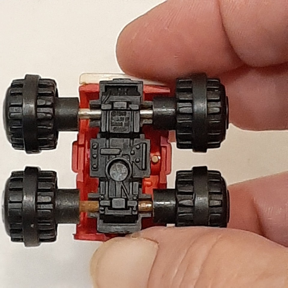 Funrise Micro Machines Monster Truck BABE Vintage 1988 Red Yellow ...