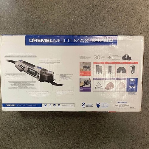 Dremel MM50-01 5.0Amp Oscillating Multi-Tool Kit for sale online | eBay
