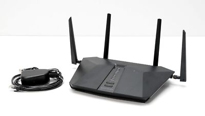 NETGEAR RAX48 Nighthawk AX5200 Wi-Fi 6 Router 606449151138 | eBay