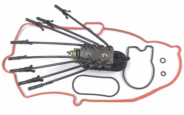 Tamerx Vortec Spider Fuel Injector Assembly With Plenum Gasket Kit for ...