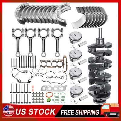 Engine Rebuild Overhaul Kit For Chevrolet Buick GMC ECOTEC 2.4L DOHC ...