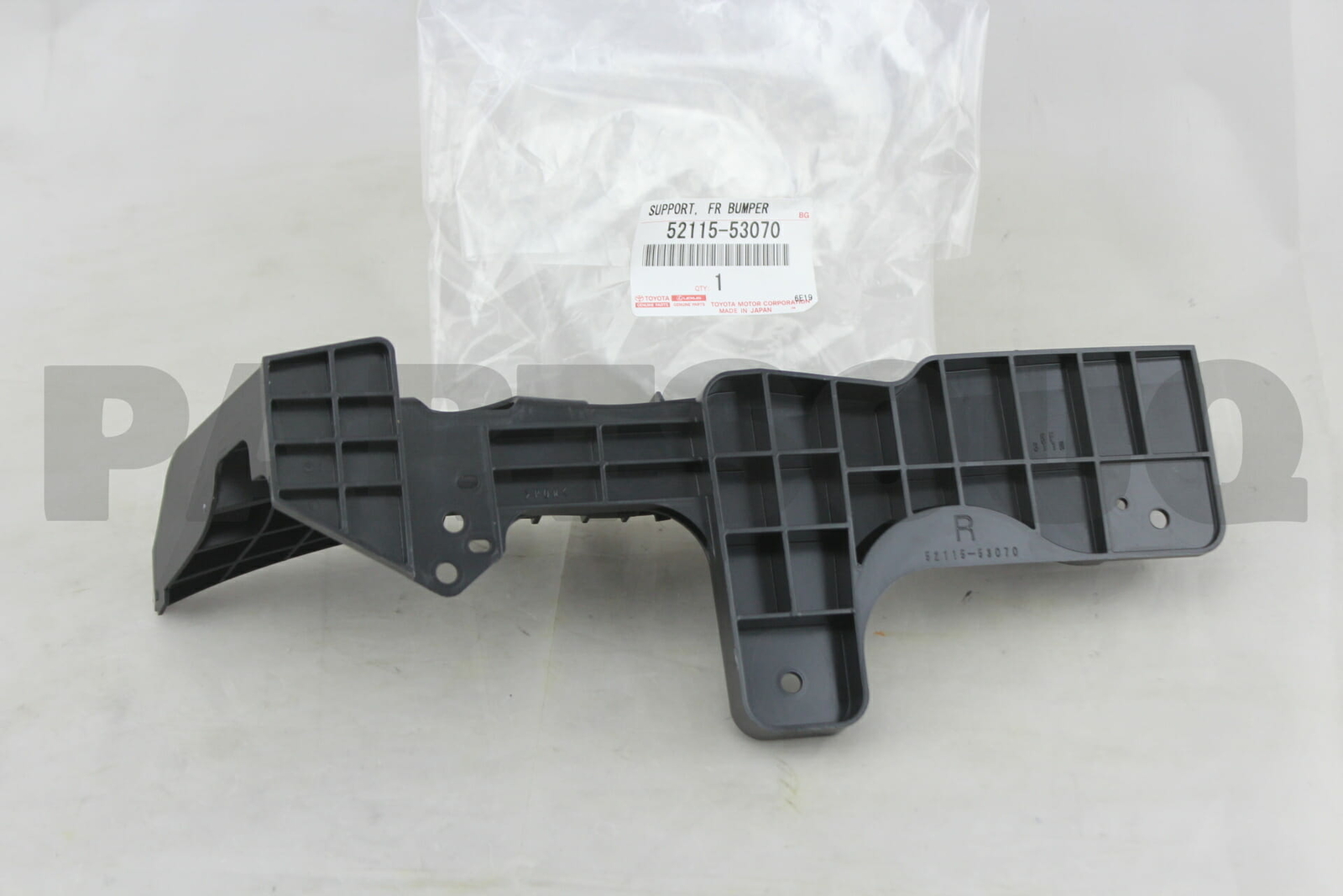 5211553070 Genuine Toyota SUPPORT, FRONT BUMPER SIDE, RH 52115-53070 | eBay