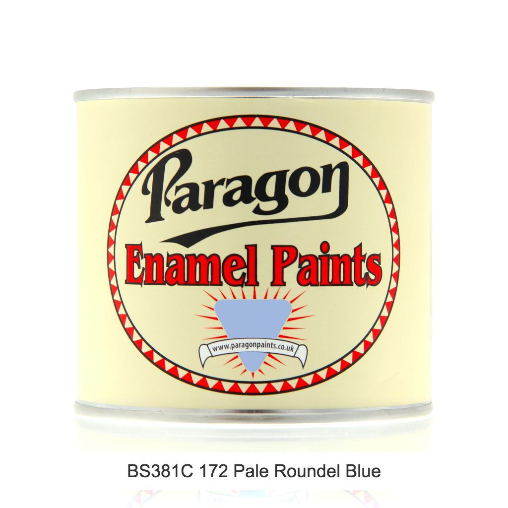 Paragon Paints BS381C 172 Pale Roundel Blue - Coach And Machinery ...