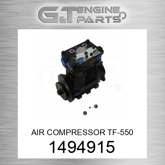 1494915 AIR COMPRESSOR TF-550 (0r9756) fits CATERPILLAR (NEW ...