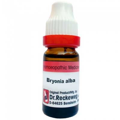 Dr. Reckeweg Bryonia Alb Dilutions 3X 6CH 30CH 200CH 1M 10M 50M CM FREE ...