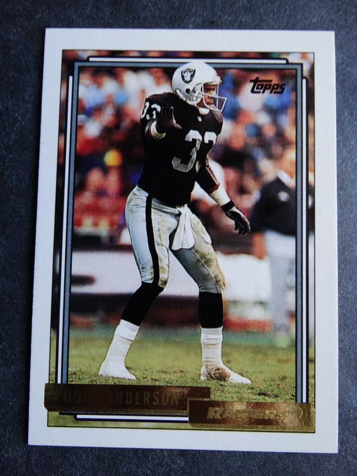 1992 Topps Gold Football Cards Complete Your Set You U Pick From List ...