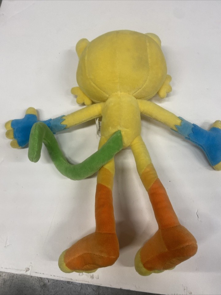Rio 2016 Olympic Games Mascot Vinicius Plush Stuffed Animal Yellow ...