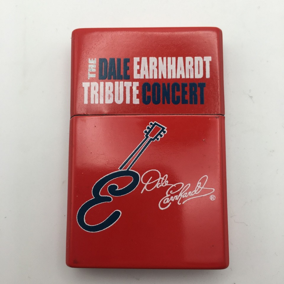 The Dale Earnhardt Tribute Concert Butane Torch Lighter Red 2003 ...