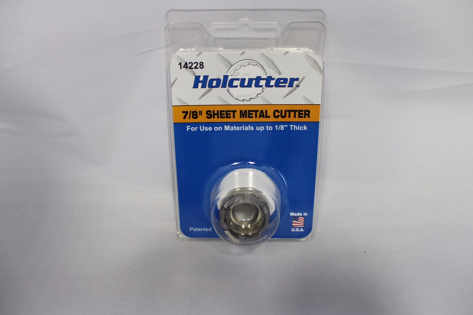 Hougen 14228 | Sheet Metal Holcutter, Quad-Lead Thread System, 7/8 ...