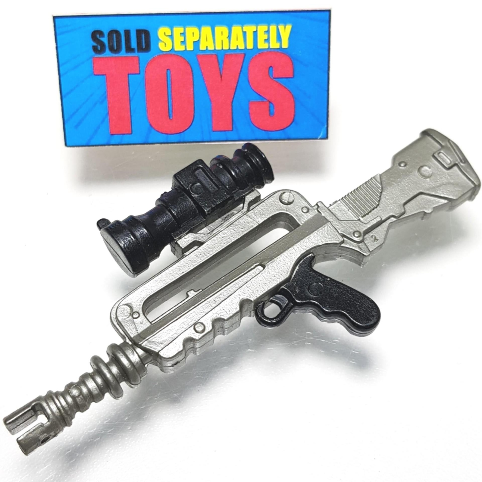 Vtg Rambo Fire Power ANTI TANK GRENADE LAUNCHER GUN 1986 Coleco weapon ...