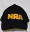 MINT NRA Black Baseball Cap Hat Adjustable Strap US Flag National | eBay