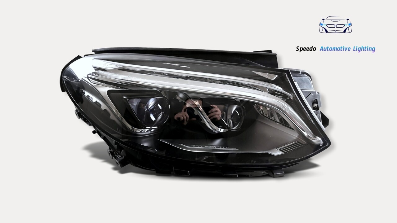 Headlight MERCEDES GLE W166 Full LED Right A1669062203 Top for sale ...