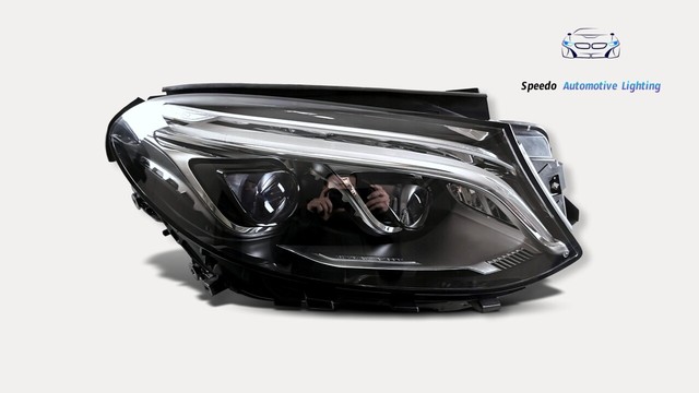 Original MERCEDES BENZ W166 LED ILS Headlight Right A1669062203 for ...