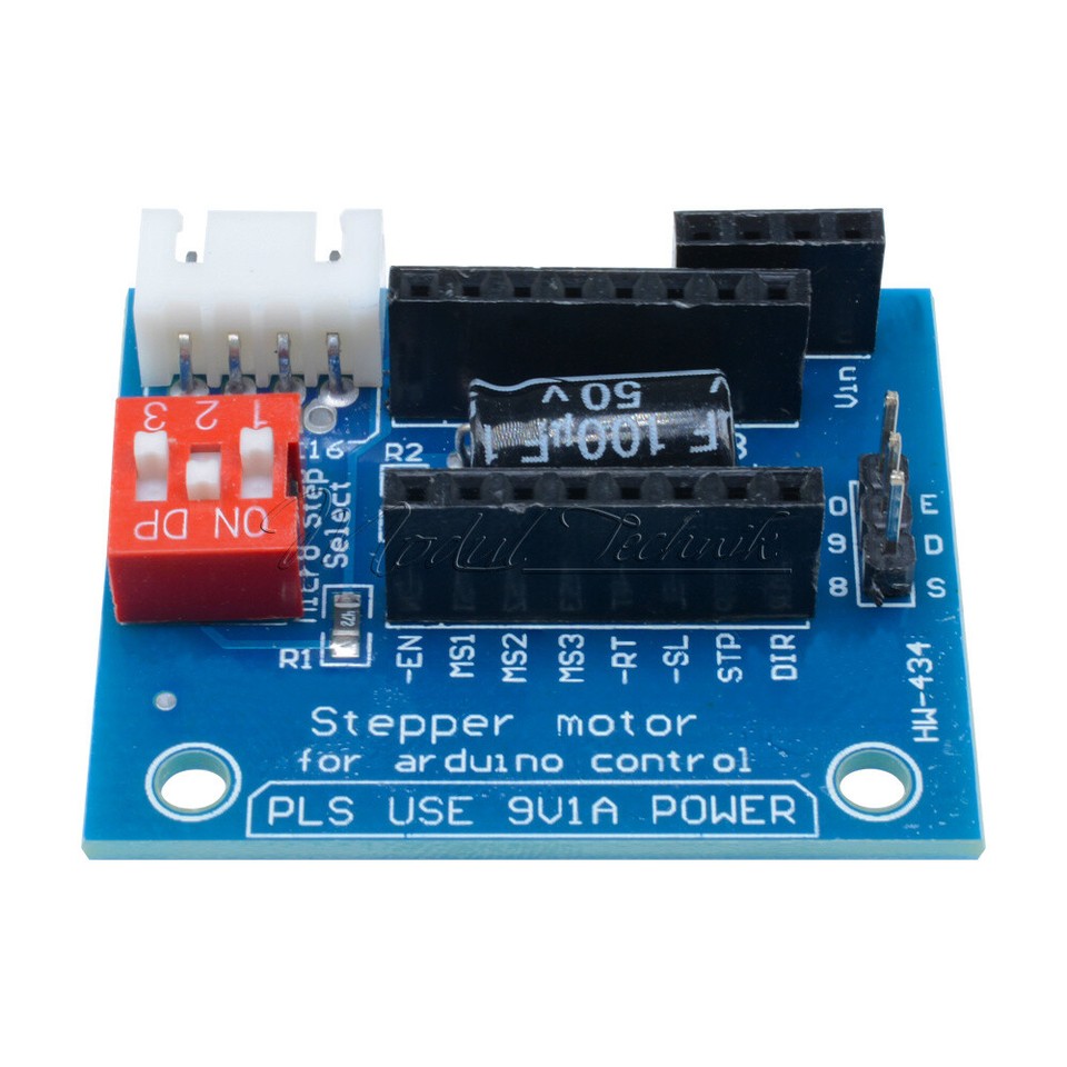 A4988/DRV8825 12v-24v 3D Printer Stepper Motor Driver Control Extension ...