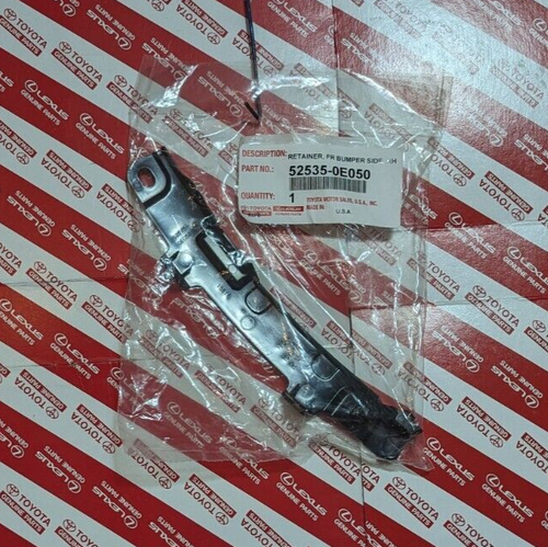 52535-0E050 Right Front Bumper Retainer - 2014-2019 Highlander ...