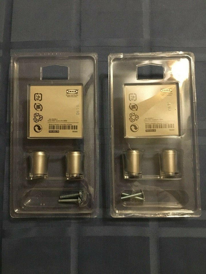 Lot of 4 New Ikea Drag Cabinet Knobs | eBay