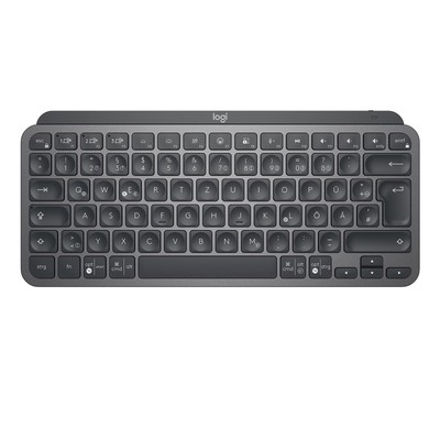 Logitech MX Keys Mini Wireless Keyboard, Compact, Bluetooth, Backlight ...