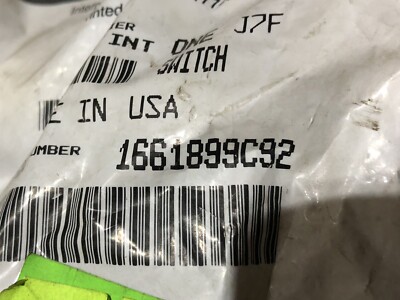 1661899C92 international Navistar OEM switch | eBay