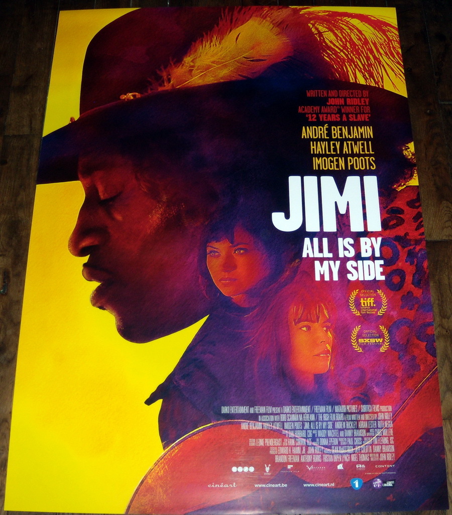 Jimi: All Is By My Side Poster