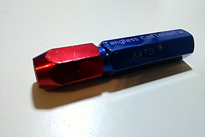 KATO # 2KRTF-3 TANGLESS 10-32 INSTALLATION / REMOVAL TOOL COILTHREAD ...