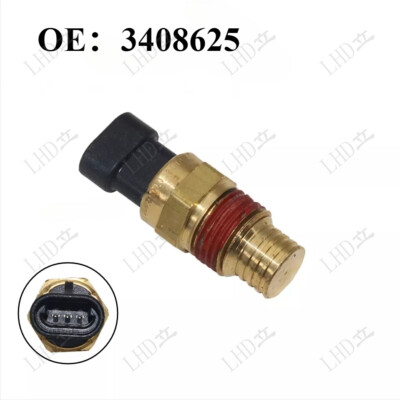 Switch Temperature Sensor 3408625 3056351 KTA38-G2B 4327015 For Cummins ...