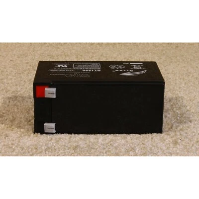 Ritar RT1290 - Accumulator 12V 9Ah battery | Grelly UK