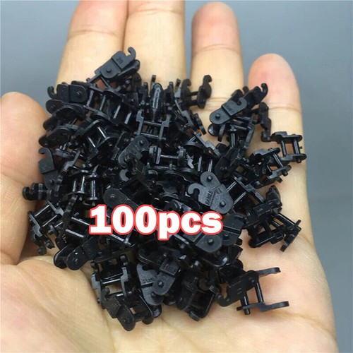 🔥100pcs LEGO 3711 New Black Technic Link Chain Link Pieces tank track ...