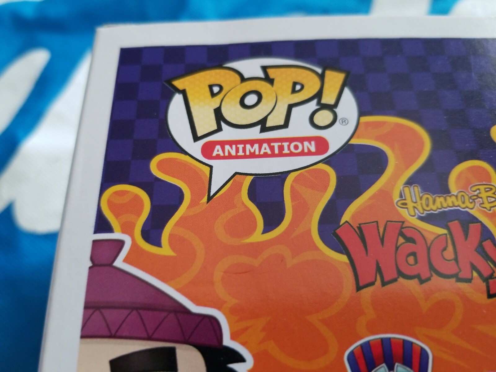 Funko Pop! Animation Wacky Races Rufus Ruffcut & Sawtooth SDCC 2017 LE ...