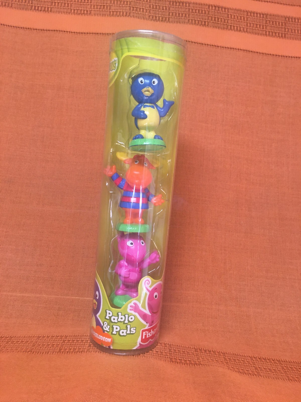 Backyardigans Figures by Fisher Price - Backyard Pals (Pablo, Uniqua ...