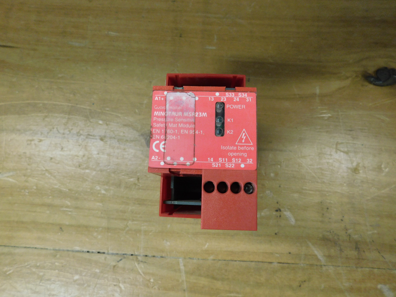 Allen Bradley 440r-p23074 Guard Master Minotaur Msr23m Pressure Mat ...