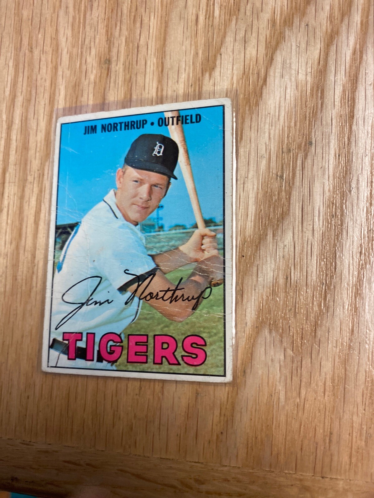 1967 Topps Baseball Jim Northrup Detroit Tigers Card #408 | eBay