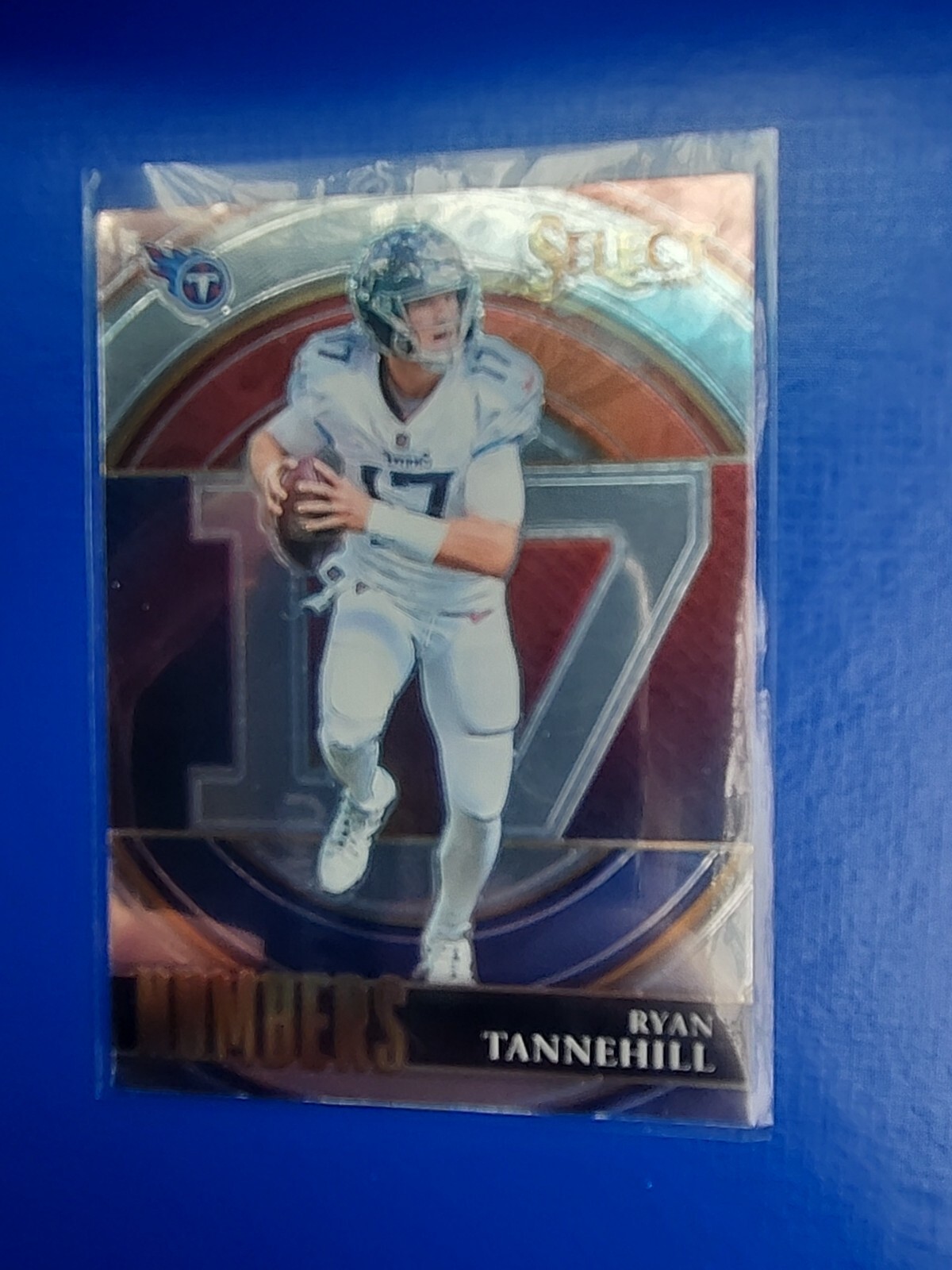 2021 Panini SELECT Ryan Tannehill Tennessee Titans NUMBERS insert | eBay