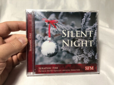 SERAPHIC FIRE - Silent Night - CD - 2011 **BRAND NEW/FACTORY SEALED** L ...