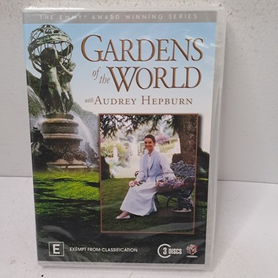 Gardens Of The World With Audrey Hepburn (DVD, 1999) Region 4 new ...