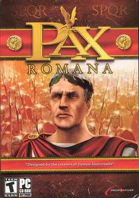 PAX ROMANA Rome Simulation PC Game NEW in BOX Win98-XP 625904415509 | eBay
