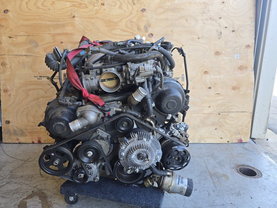 1998-2000 TOYOTA LAND CRUISER LEXUS LX470 ENGINE MOTOR 4.7L VIN T 2UZFE ...