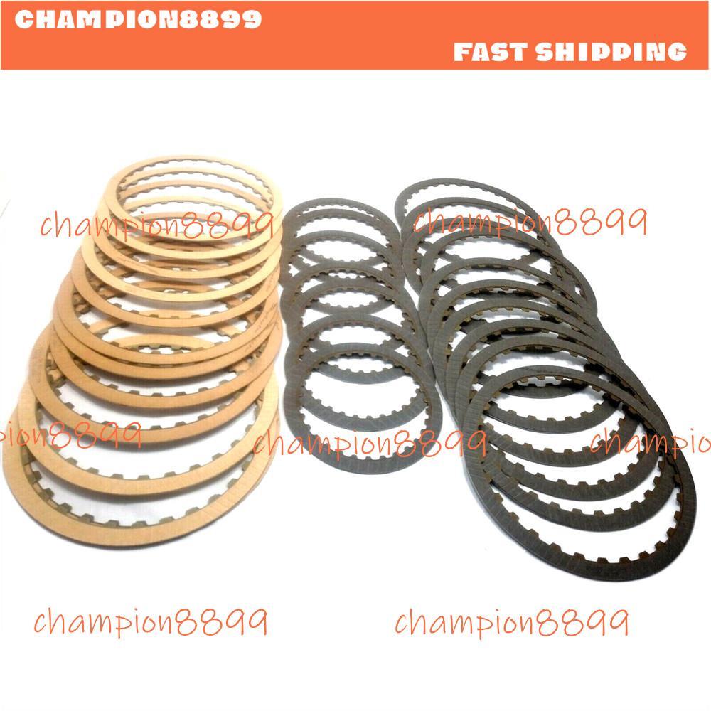 6R80 Automatic Transmission Clutch Plates Friction Kit For FORD | eBay