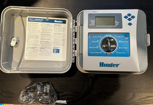Hunter Pro-C Model 10032800 Sprinkler Controller Timer with 13 stations ...