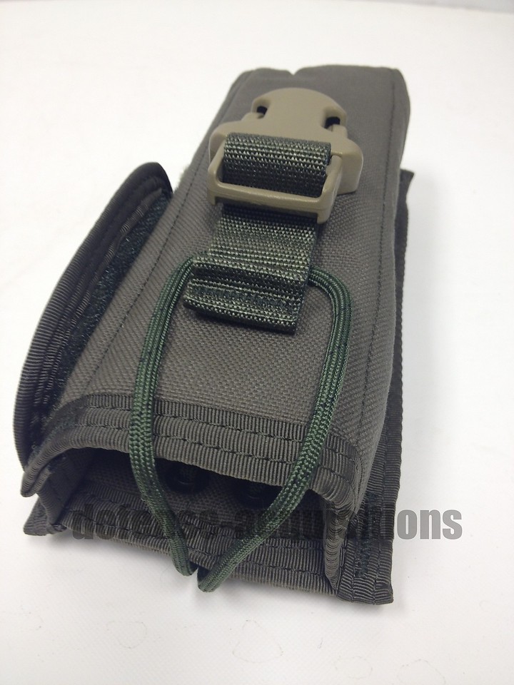 NEW EAGLE INDUSTRIES ALLIED INDUSTRIES RLCS MBITR RADIO POUCH SFLCS RANGER GREEN | eBay