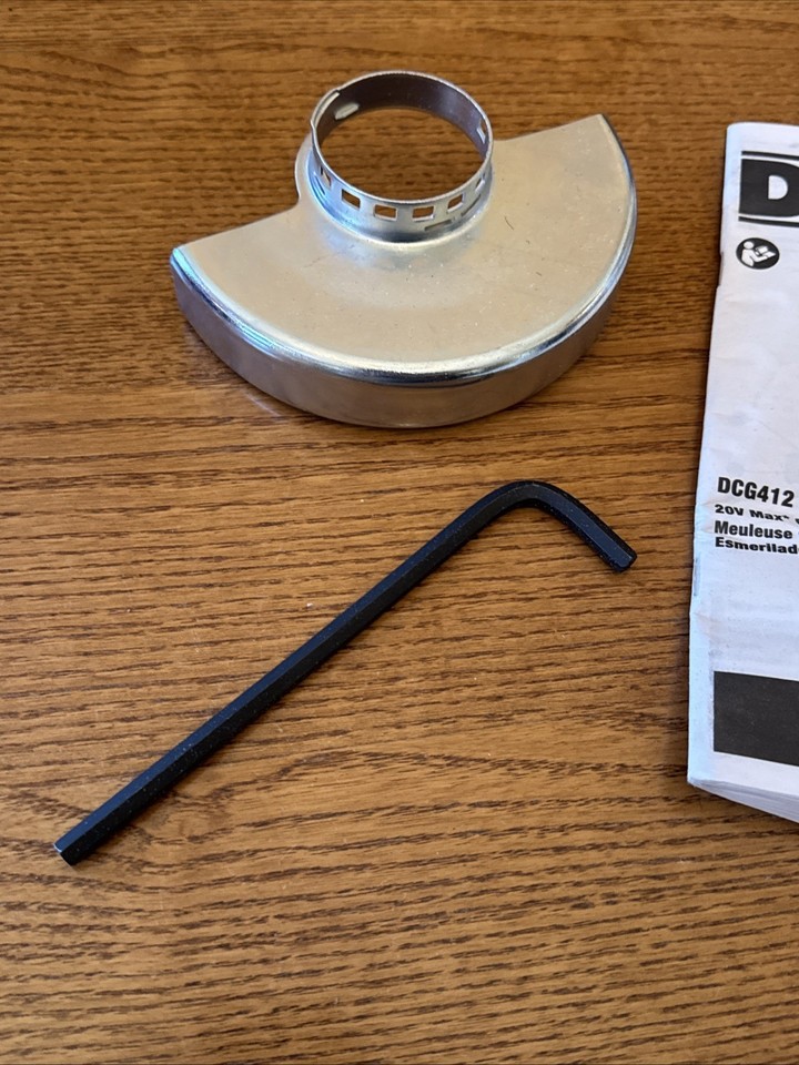 Dewalt Angle Grinder DCG412 Genuine OEM Replacement Parts Kit | eBay